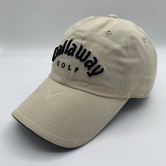 Callaway | Accessories | Callaway Golf Mens Beige Relaxed Fit ...